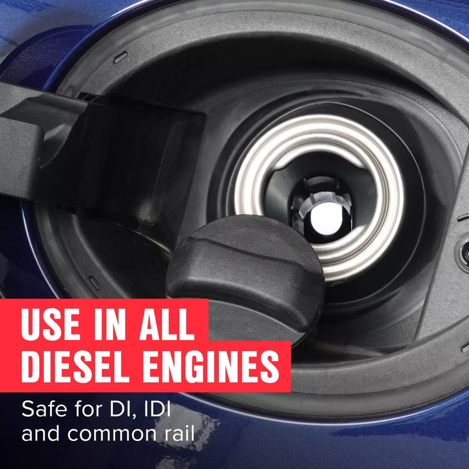 STP Diesel Injector Cleaner For Car Cleaning Additive Hybrid Compatible ...