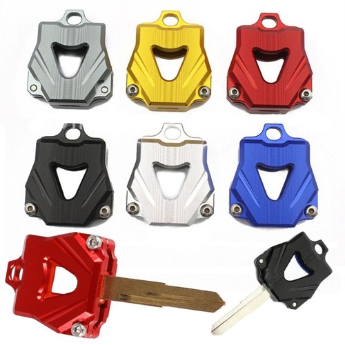 CNC Motorcycle Key Shell Aluminum Key Protective Case for Yamha R3 R6 ...