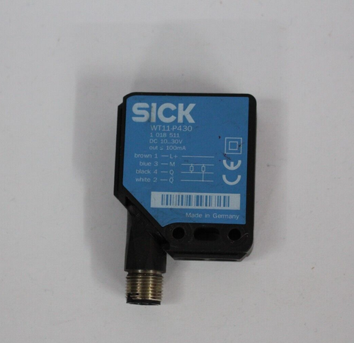 SICK WT11-P430 PROXIMITY SENSOR | eBay
