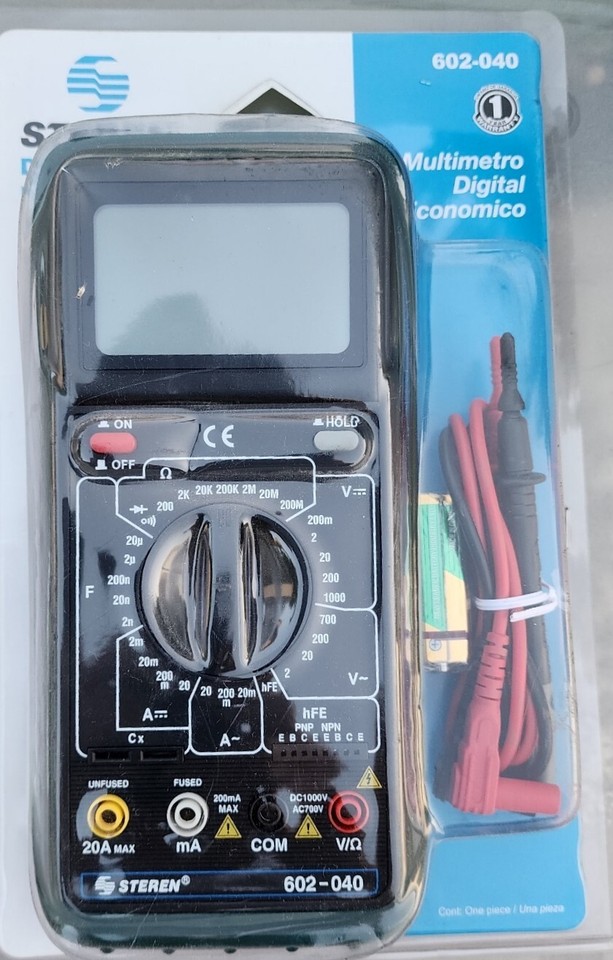 Steren 602-040 Digital Multimeters | eBay