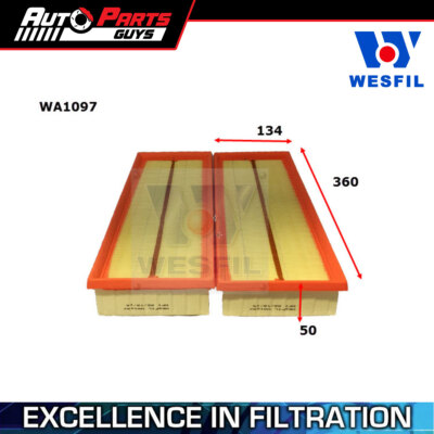 Wesfil Air Filter A1678 fits Mercedes-Benz GL-Class GL 500 4-matic ...