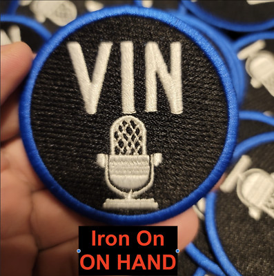 LA Dodgers Vin Scully PATCH Memorial Los Angeles Baseball Jersey Patch ...