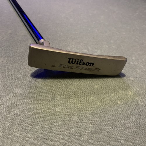 Wilson Fat Shaft Ci12 Copper Insert Putter RH | eBay