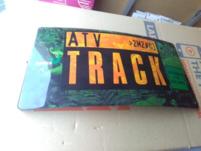 atv track arcade marquee #90 | eBay