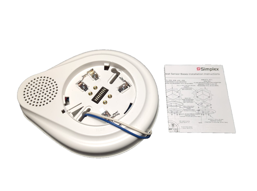 SIMPLEX 4098-9772 TrueAlarm Analog Sensor Base for Smoke Alarm 520Hz ...