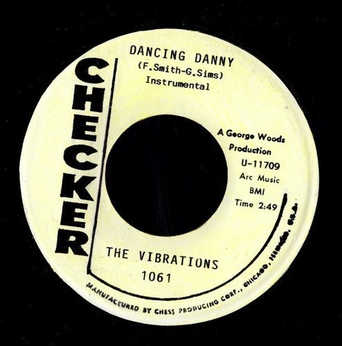 THE VIBRATIONS DANCING DANNY / INSTRUMENTAL Northern Soul RE | eBay