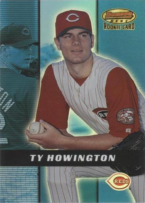 2000 Bowman's Best - Ty Howington #166 /2999 (RC) for sale online | eBay