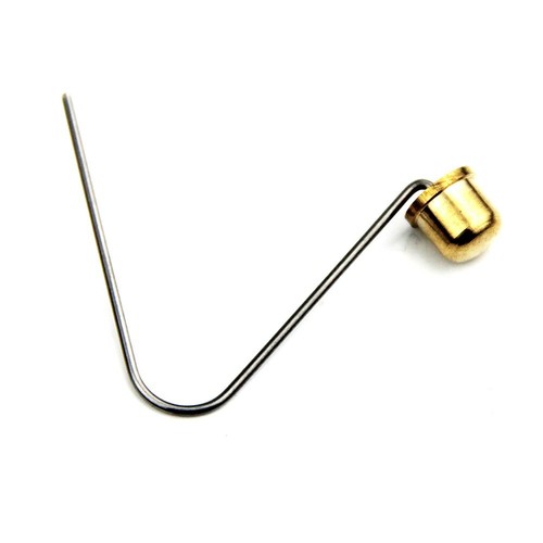 10 PCS 7.8x8mm Brass Push Button Spring For 12-20mm Round Tube Pin ...