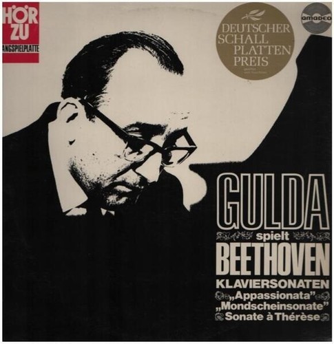 LP Beethoven / Friedrich Gulda Klaviersonaten Appassionata ...