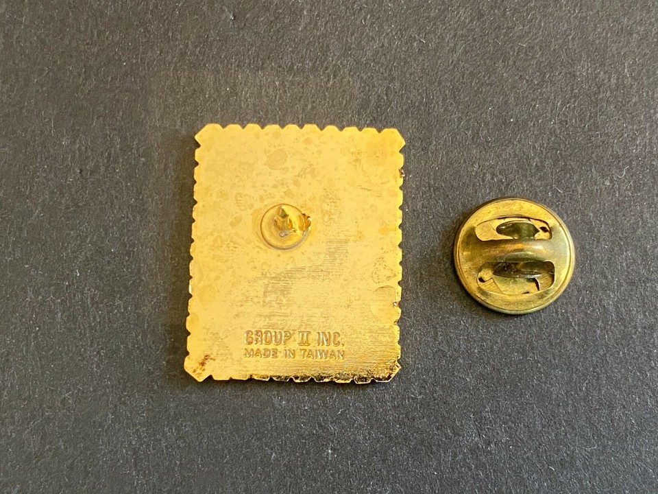 Vintage McDonald's USA 25 cent Stamp Ronald McDonald RARE HTF Tie Tack ...