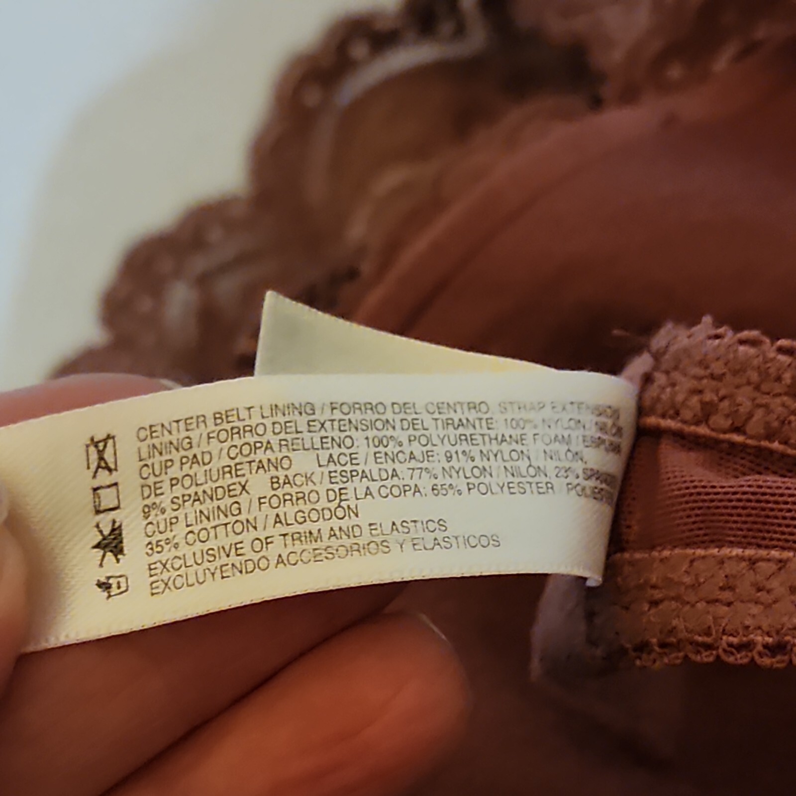 Vintage Wonderbra Set Purple Lace Bra Panties Floral … - Gem