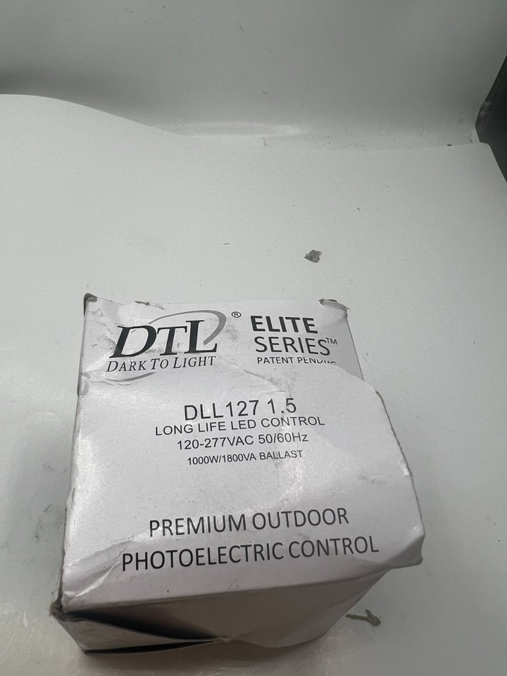 (QTY 1) DTL Dark To Light DLL127 1.5 Elite Series Outdoor Photoelectric ...