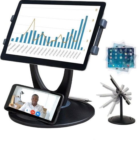 MAX SMART Upgraded Ipad + Android Tablet POS Stand 360 | eBay