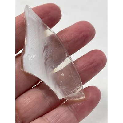 Clear and Opalescent Swirl Glass Cullet #SM23118 | eBay
