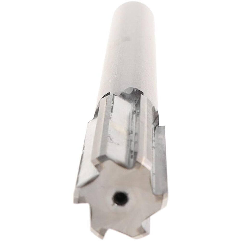 7/8" Carbide-Tipped 6 Flute Chucking Reamer Straight Flute, Straight ...