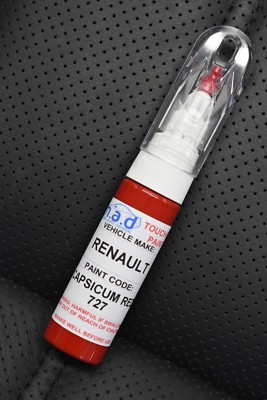 RENAULT CAPSICUM RED 727 Renaultsport Clio PAINT TOUCH UP PEN 182 ...