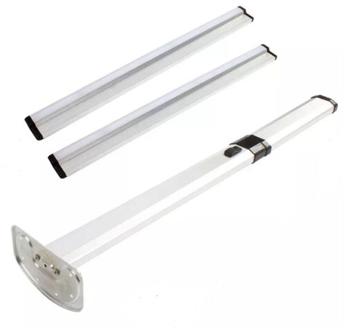 Tischgestell Gleitschienen Tischfuß Gelenk Wohnmobil Wohnwagen Caravan ...