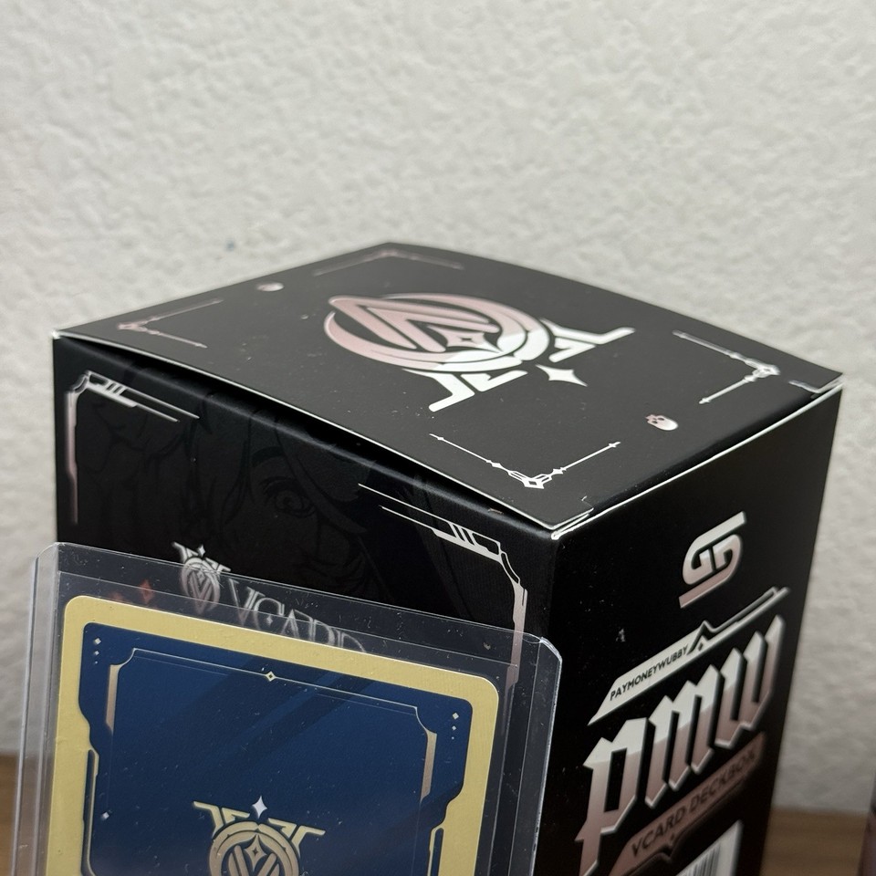 GamerSupps VCard Deck Box PMW Bundle PayMoneyWubby Reaper - Sleeves ...