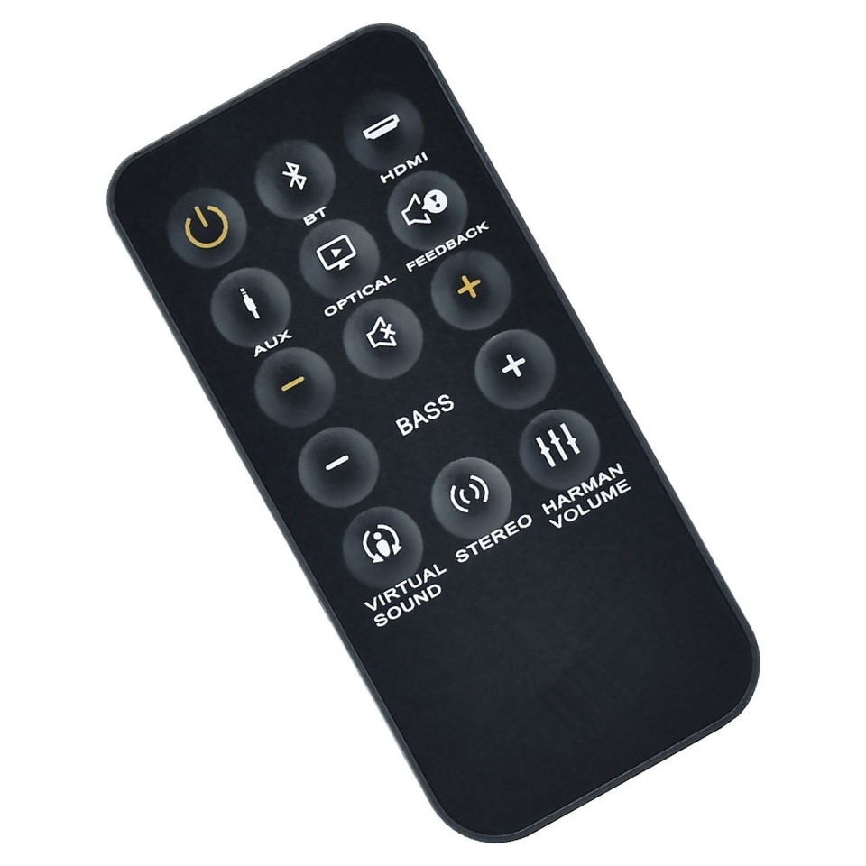 1*Replacement Remote Control for JBL Home Cinema Soundbar SB350 SB250 ...