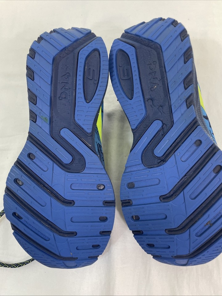 Brooks Boston Harbor Run Happy Marathon Edition Sneakers Blue Sz 7.5 | eBay