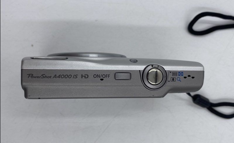 Canon PowerShot A4000 IS 16MP 8x Optical Image Stabilized Zoom Digital ...