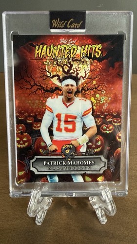 Patrick Mahomes Haunted Hits 3/4 Wild Card | eBay UK