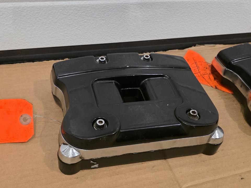 1984-1991 Harley-Davidson OEM FXR Evo Rocker Boxes Complete 17507-85 | eBay