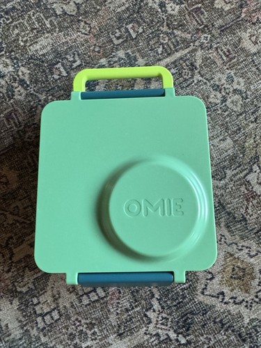 OMIEBox Insulated Bento Lunch Box with Leakproof Thermos Food Jar Blue ...