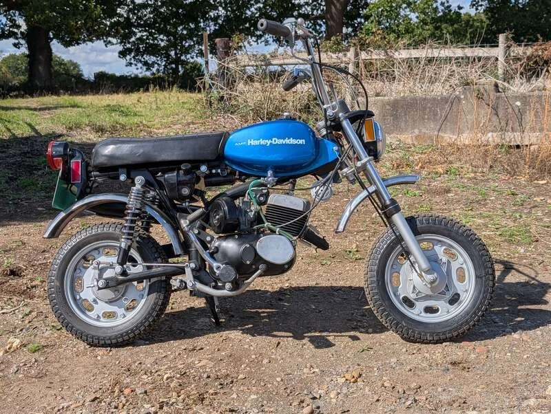 1973 Harley Davidson X90 243 Miles 90cc - Bike Years - 1970s