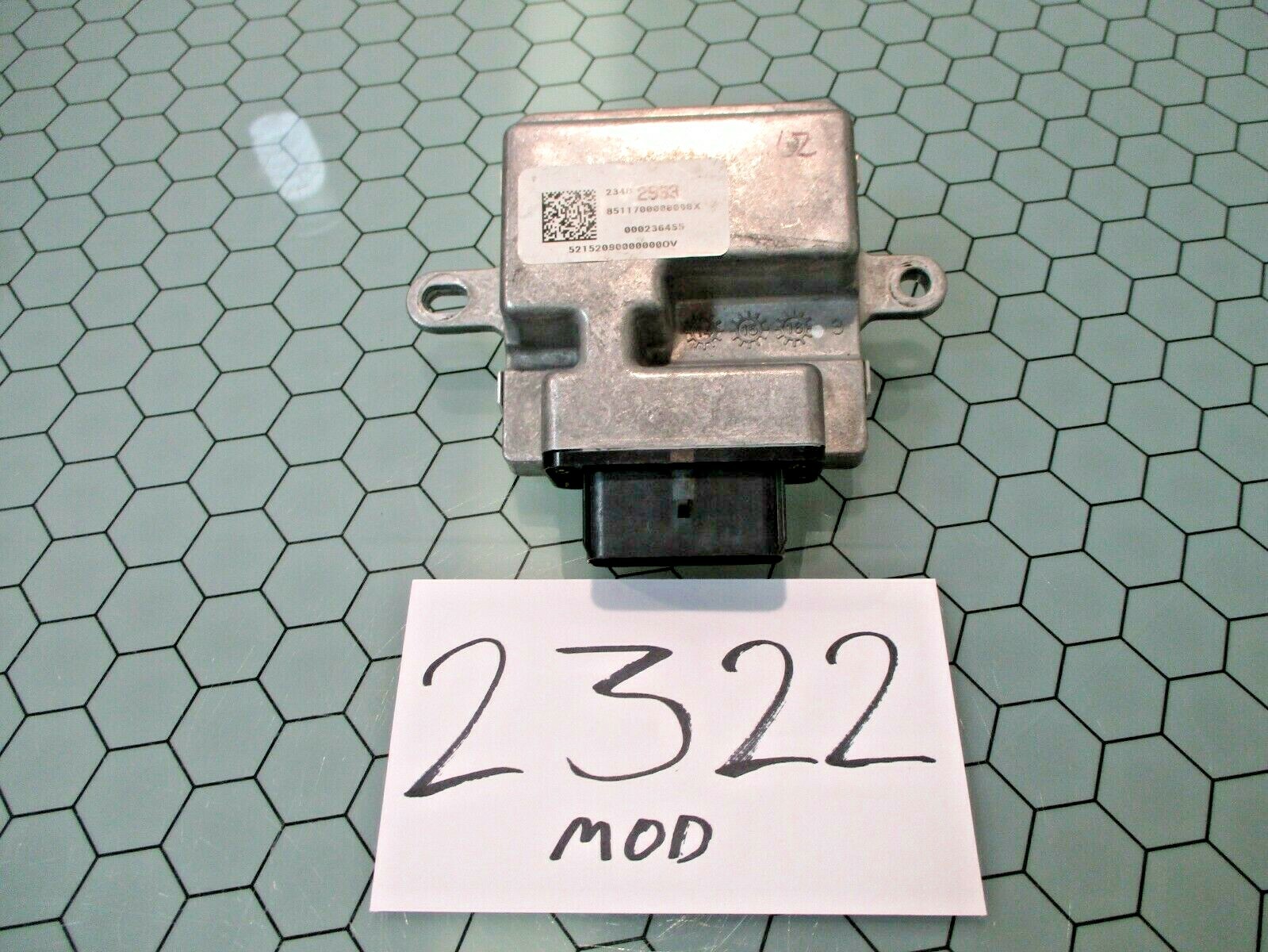 2015 Chevrolet Malibu Fuel Pump Control Module Computer #2322-MOD | eBay