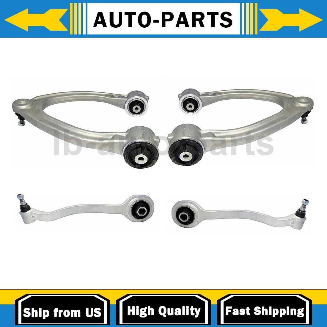 Front Upper Lower Control Arm Assembly 4PCS For 2004 Mercedes-Benz CL55 ...