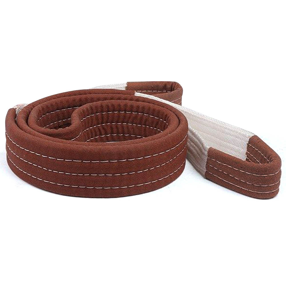 Canvas Sling Lock hanger Used in cranes to lift heavy objects, cargo ...