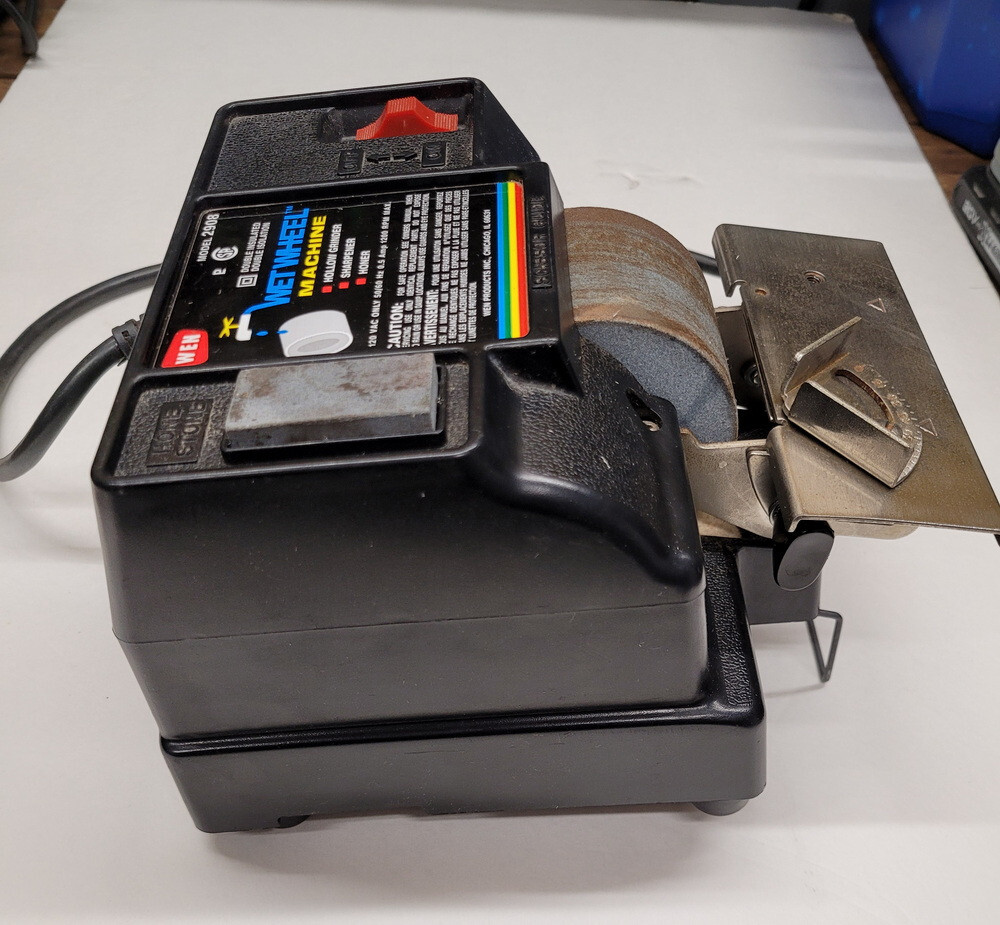 WEN wet wheel machine sharpener grinder model 2908 (PDF manual ...