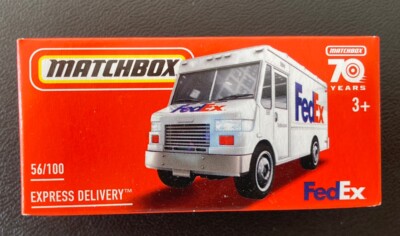 Matchbox Express Delivery 56/100 Power Grabs by RACEFACE-MODELCARS ...