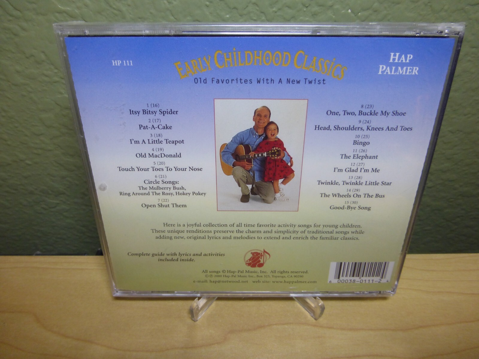 Early Childhood Classics by Hap Palmer (CD, 2001) for sale online | eBay