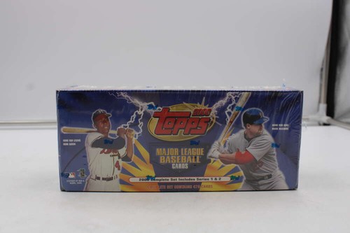 2000 Topps Baseball Complete Set Factory Sealed ZS63 | eBay