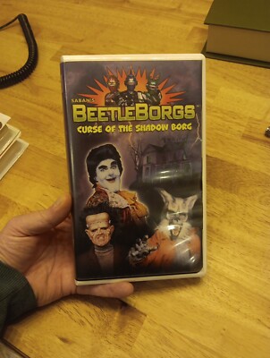 Saban's Beetleborgs VHS Tape Curse Of The Shadow Borg Fox Kids Video ...