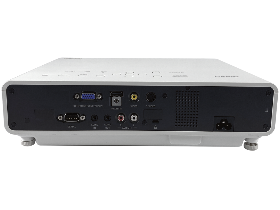 Long-Life Casio XJ-M140 DLP 4K Projector Lamp-Free 2500 ANSI + 1 Year ...