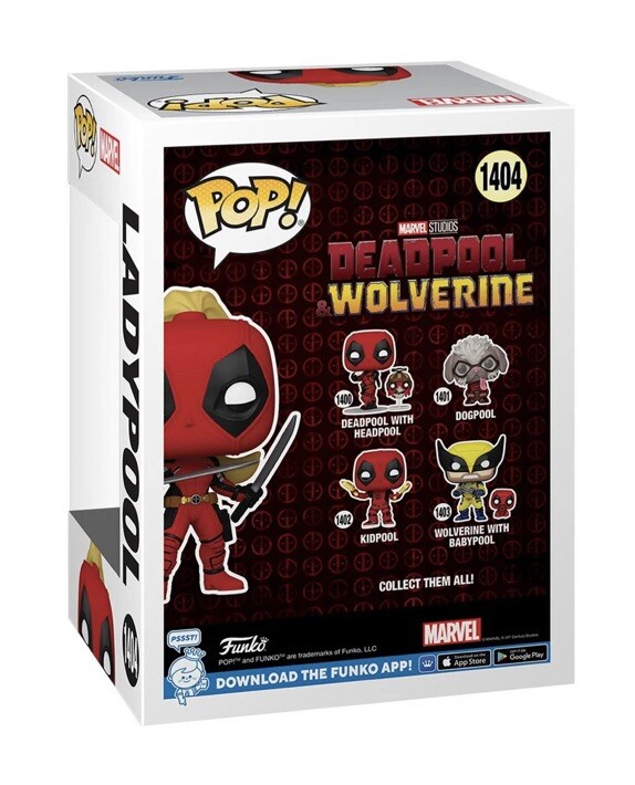 Deadpool and Wolverine DIAMOND Lady Deadpool Funko Pop! #1404 | eBay