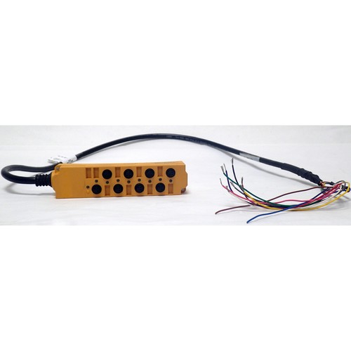 TURCK VB 803Z-*C MULTIBOX PICOFAST JUNCTION BOX, 8-PORT, 3-PIN 10-48 ...