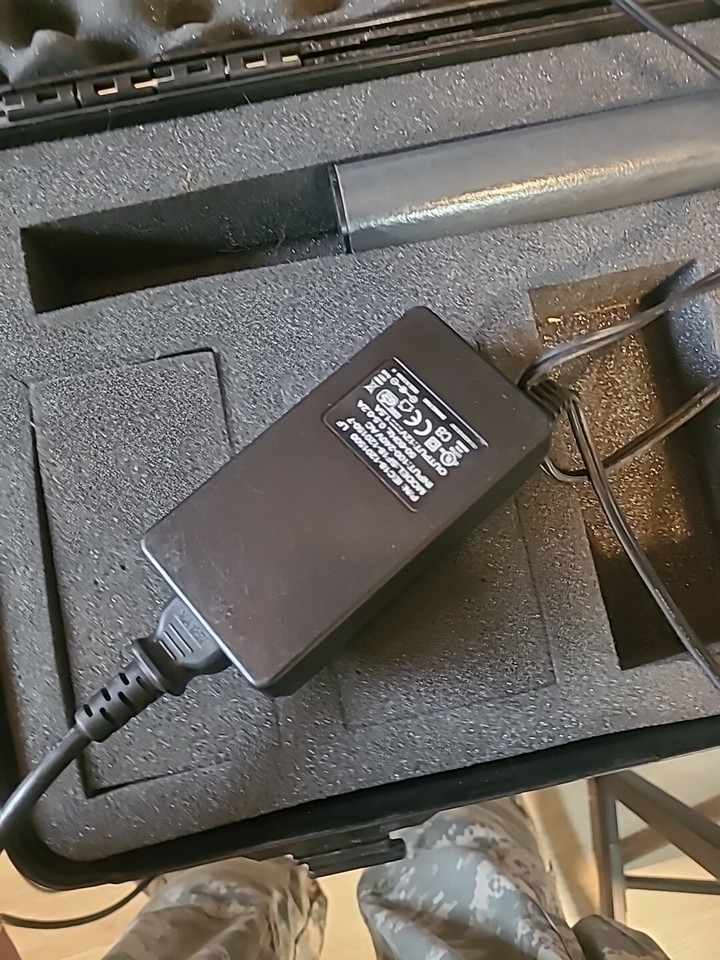 ALLFLEX RS250 LIVESTOCK ISO RFID STICK READER And ACCESSORIES IN HARD ...