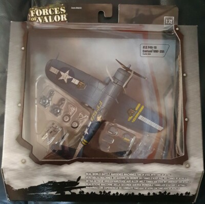 Forces of Valor U.S F4U-1D Corsair VMF-351 Pacific 1945 Asst 88200 ...