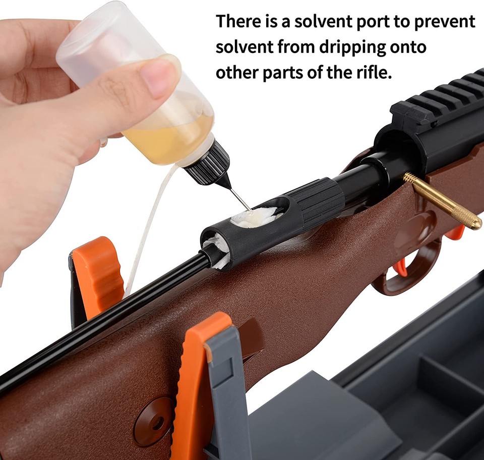 Bore Guides Kit with 3 Muzzle Guides for Firearm Cleaning, Universal ...