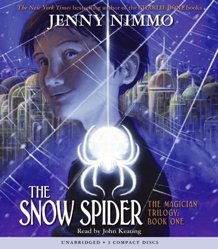 The Snow Spider by Jenny Nimmo (2006, Compact Disc, Unabridged edition ...