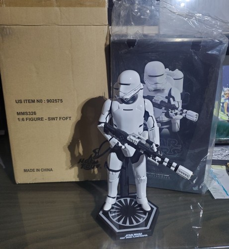 Hot Toys Star Wars MMS326 First Order Flame Trooper | eBay