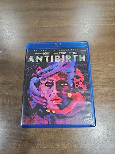 Antibirth (2016) Bluray/DVD Scream Factory, Natasha Lyonne, Chloe Sevigny 826663173666 | eBay