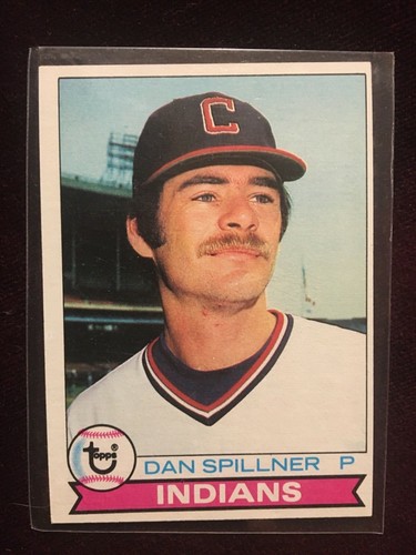 1979 Topps #359 Indians Dan Spillner Baseball Card | eBay