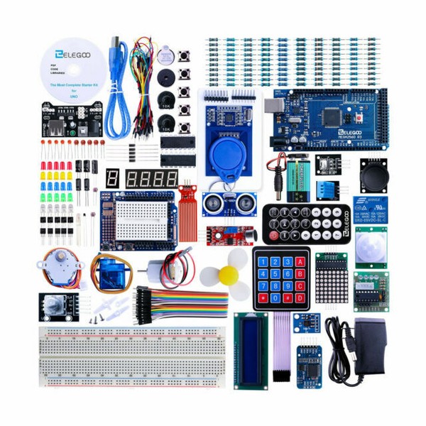 Elegoo EL-KIT-008 Mega 2560 Project Andruino Kit online kaufen | eBay