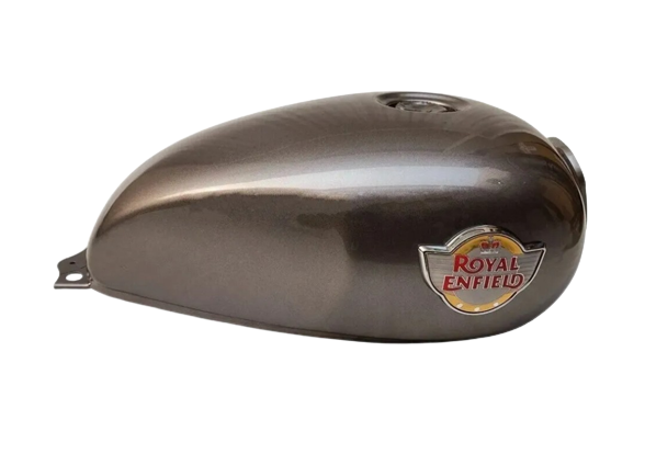 Suited For Royal Enfield Interceptor 650 Silver Spectre Fuel Gas Petrol ...
