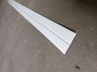 UPVC White Flexi Angle Trim 25mm x 25mm 5 Metre Flexible Plastic Corner ...
